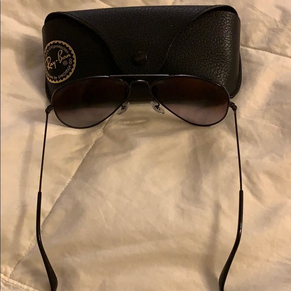 Ray-Ban | Accessories | Authentic Rayban Aviators | Poshmark